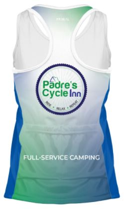 Padre's Souvenir Jersey - Women's – Padre's Cycle Inn
